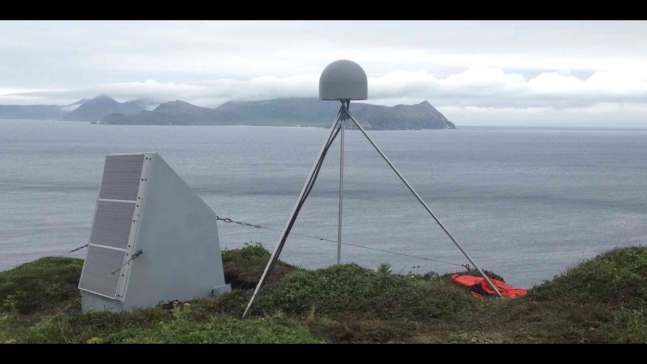 How to measure tides with GNSS signals - YouTube