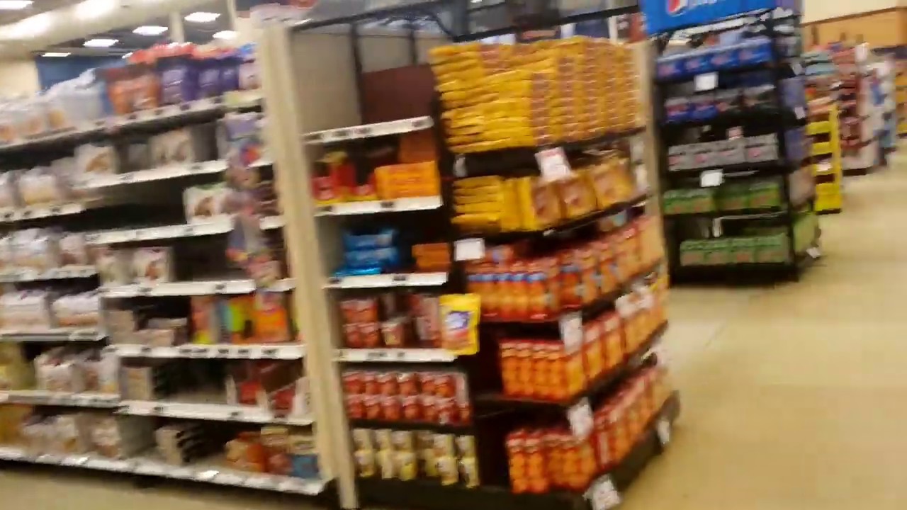 Fort Richardson Military Commissary Tour - YouTube