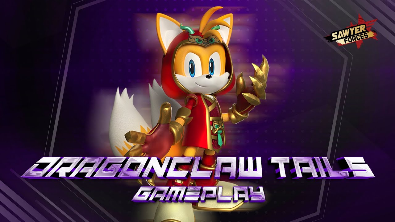 Sonic Forces Speed Battle: Dragonclaw Tails Gameplay 🔥 - YouTube