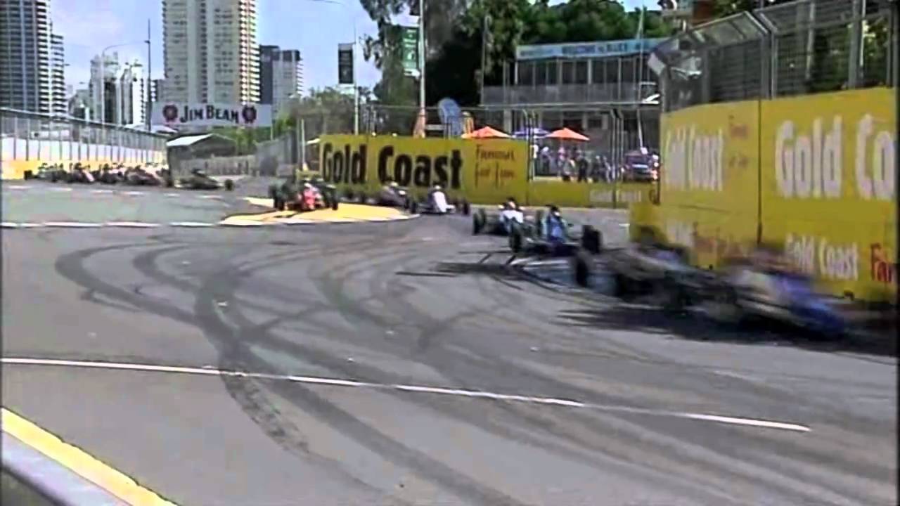 Side Project - Andre Borell - Gold Coast Formula Ford - YouTube