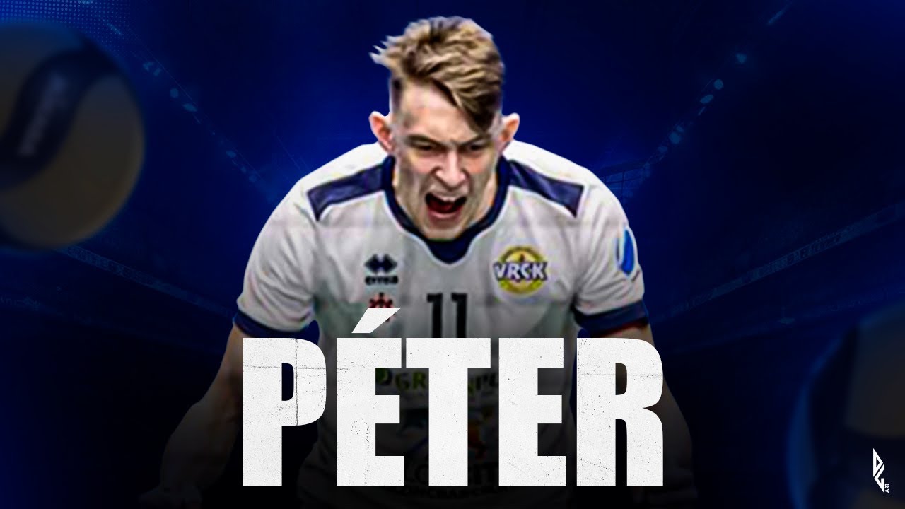 Highlights: PÉTER BENEDEK (Outside Hitter) - YouTube