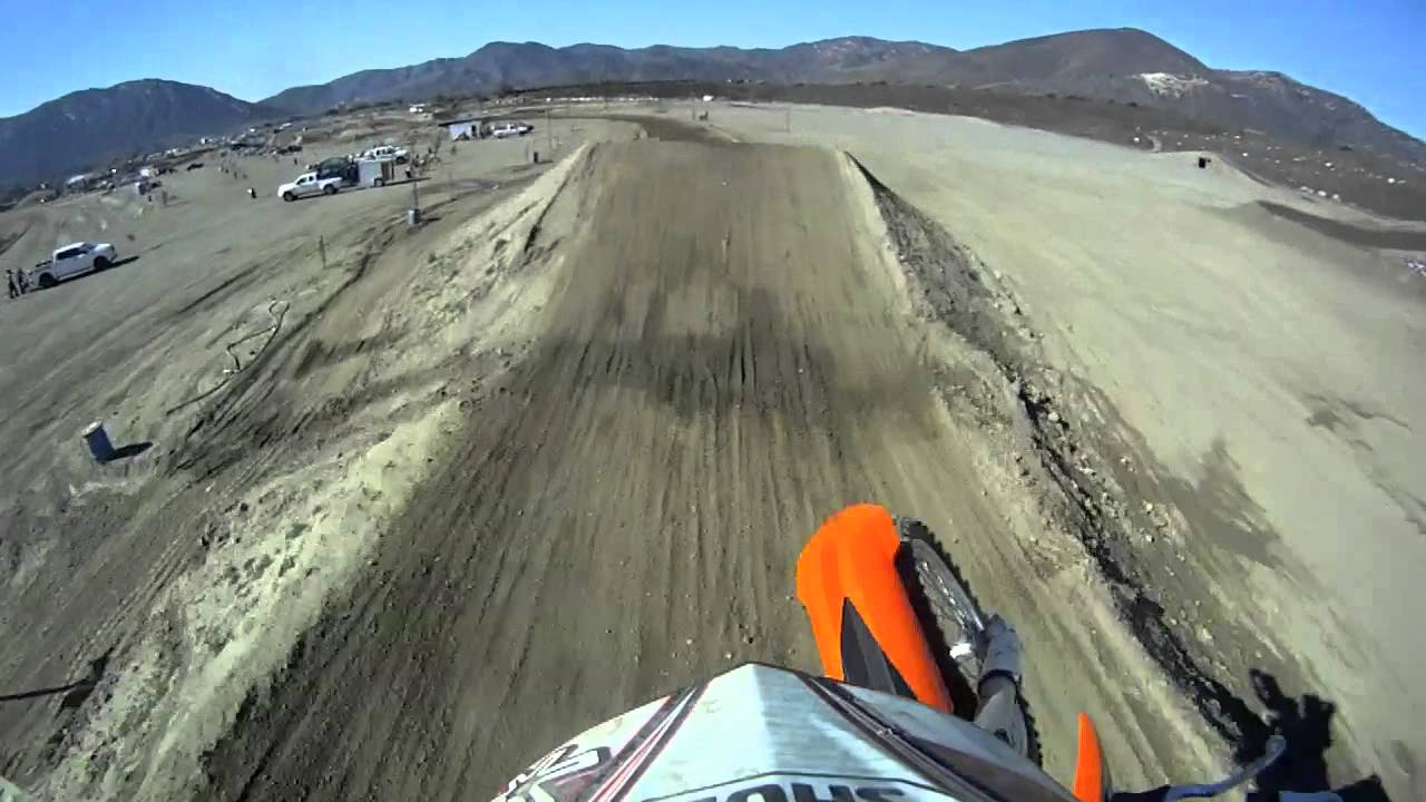 2012 KTM 250 SX, Garrett Hogan, Pala National Track - YouTube