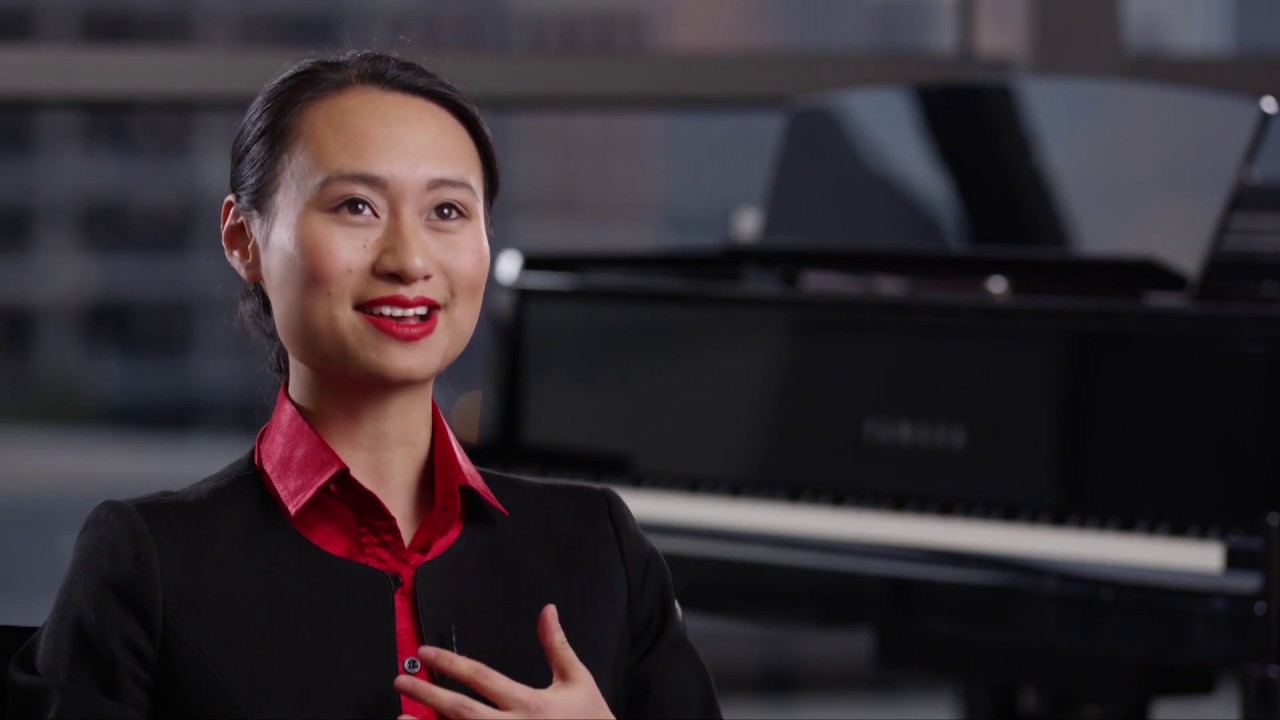 Women Conductor Wednesday - Tianyi Lu - YouTube