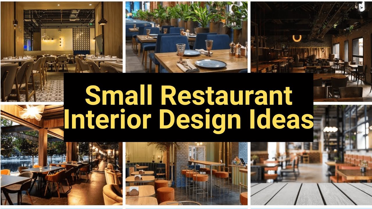 Small Restaurant Interior Design Ideas - YouTube