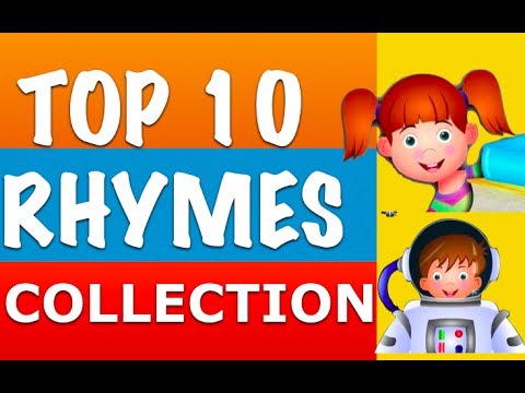 Top Nursery Rhymes Collection - Animated Rhymes For Children - YouTube