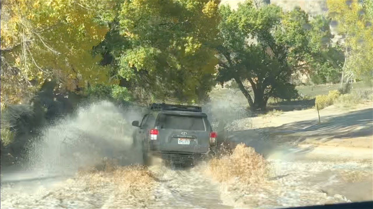 4runner Engine Swap - Hydrolocked at River Crossing - YouTube