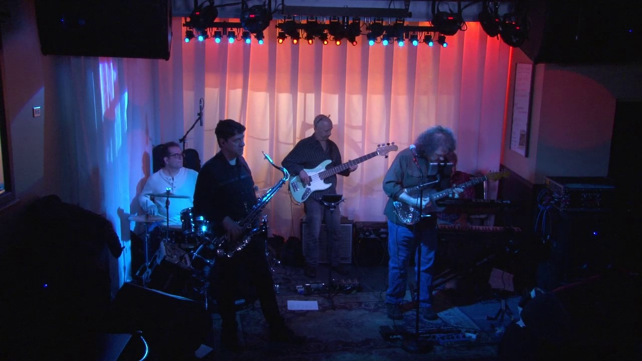 'Red Clay' -BT Band Live @TippingChair Jan. 2016 - YouTube