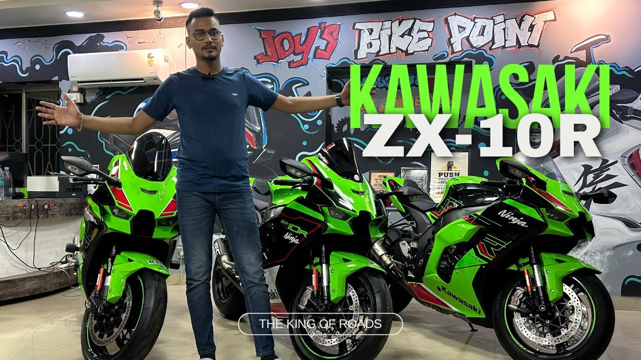 TRIPLE NINJA - FIRST TIME IN INDIA - 3 LATEST MODEL NINJA 10R ...