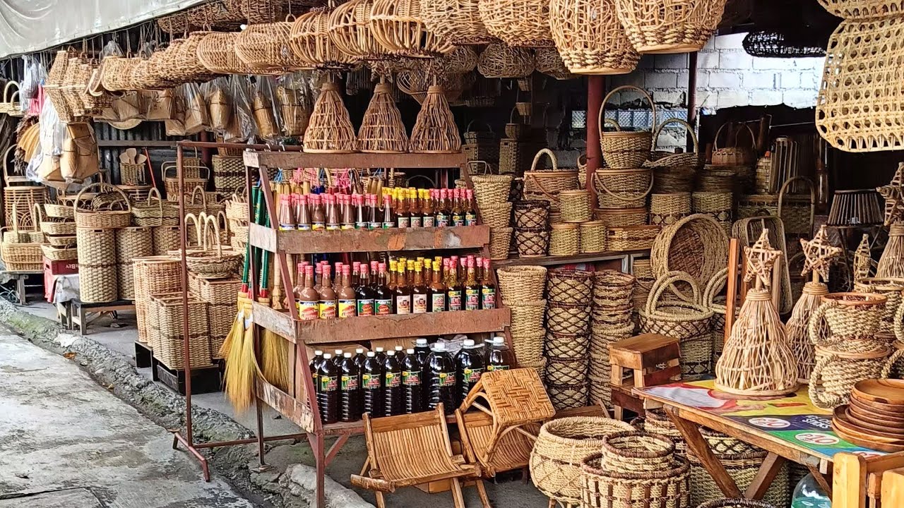 FILIPINO HANDICRAFTS STORE AT BARANGAY PAO MANAOG PANGASINAN ...