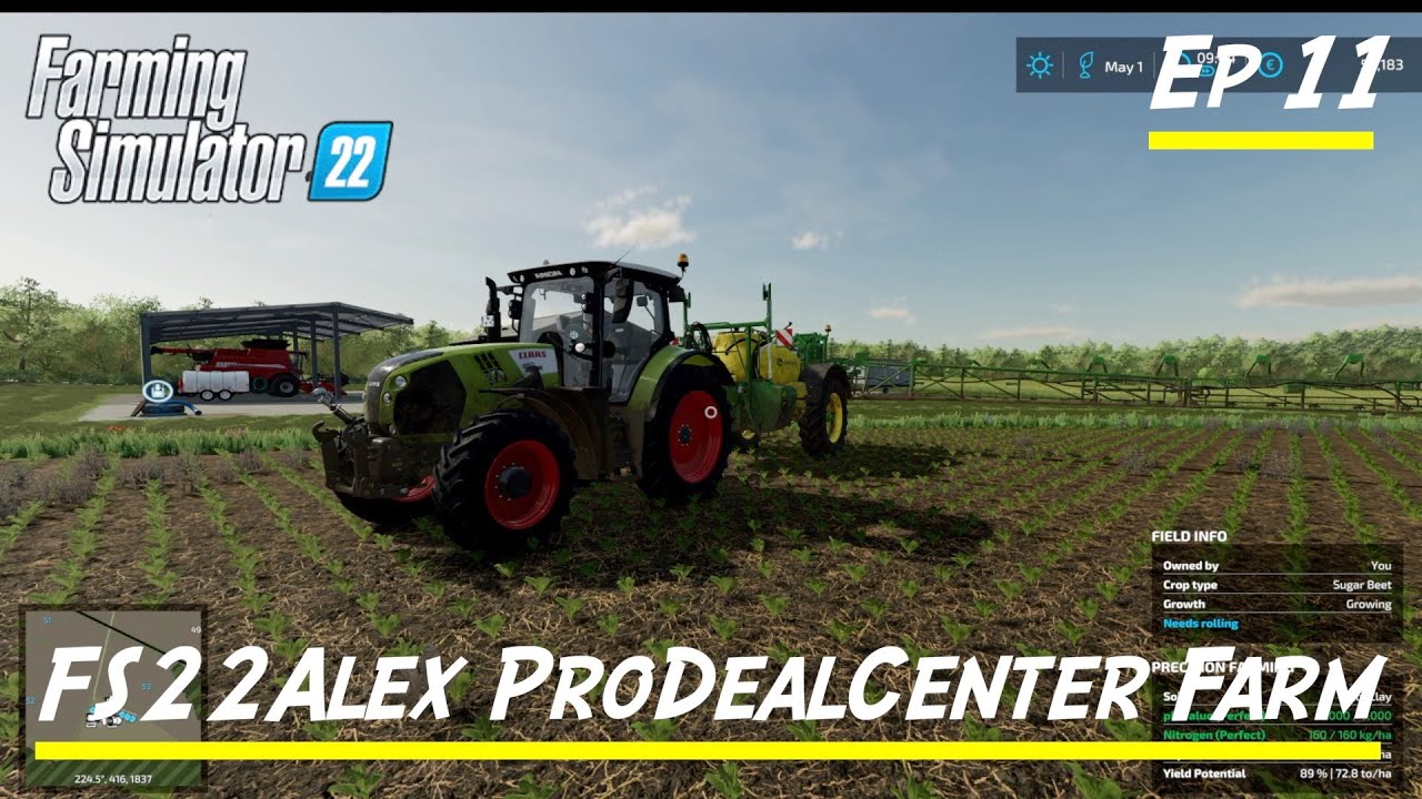 Alex ProDealCenter Farm FS22 | Ep 11 | Rushing through the months and ...