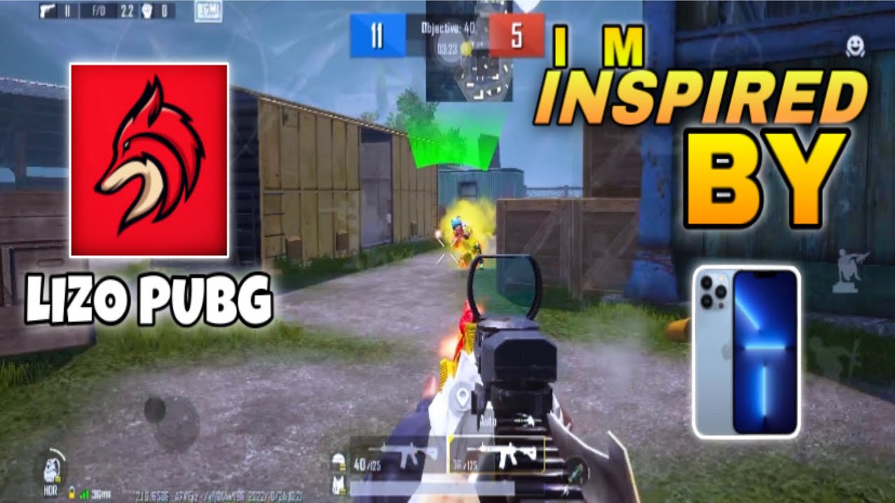 Im Inspired By Lizo Pubg | Iphone 13 Pro Max 4k Gameplay | lizo Pubg ...