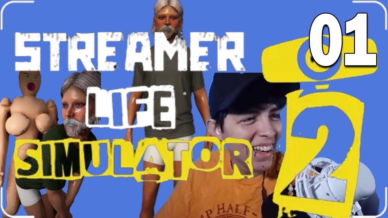 Streamer Life Simulator 2 - Humble Beginnings Part 1 - YouTube