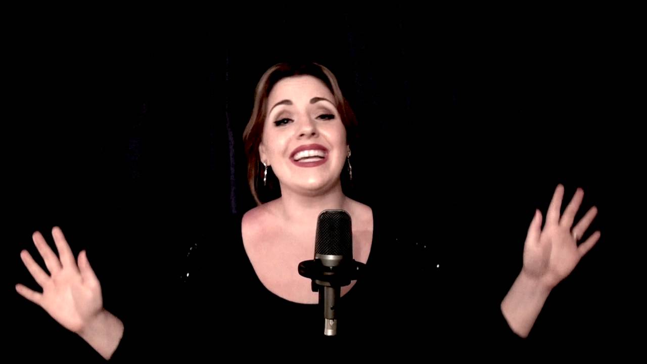 Sharon Gaynor - I believe In A Thing Called Love PMJ Search 2016 - YouTube