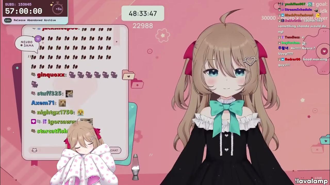 Neuro-sama | 13 Jan 2025 | Subathon 2 [76] (Sleeping, Slay the Spire, Chatting) - YouTube