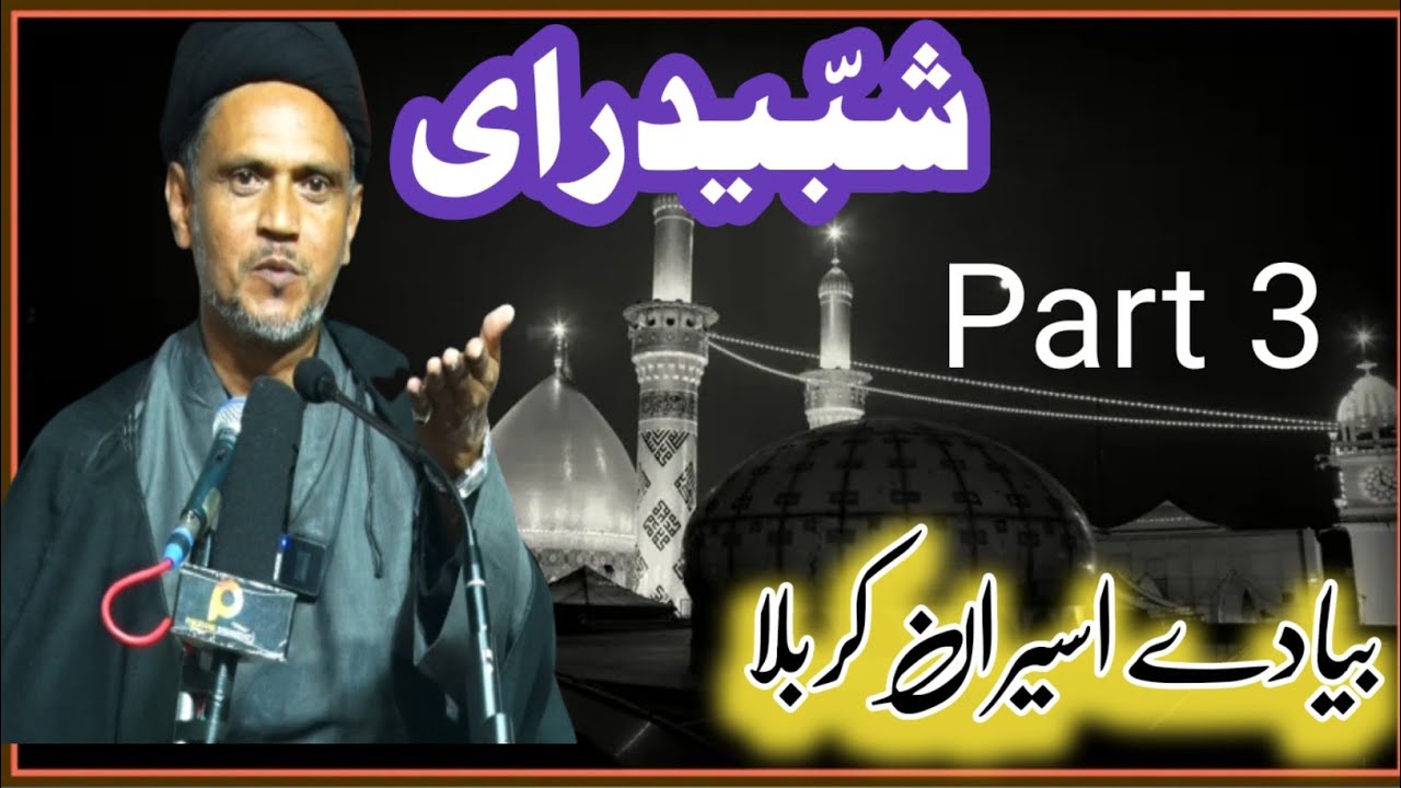 Shbbedari Meerut Moulana SAYYED ADEEB HASAN RIZVI SHAEB (ZAIDPUR)! Part ...