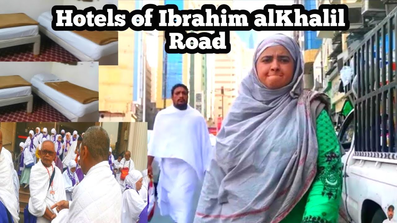 Hotels Rates Near to the KAABA 🕋🌹Ibrahim alKhalil Road&Al Hijrah Street ...
