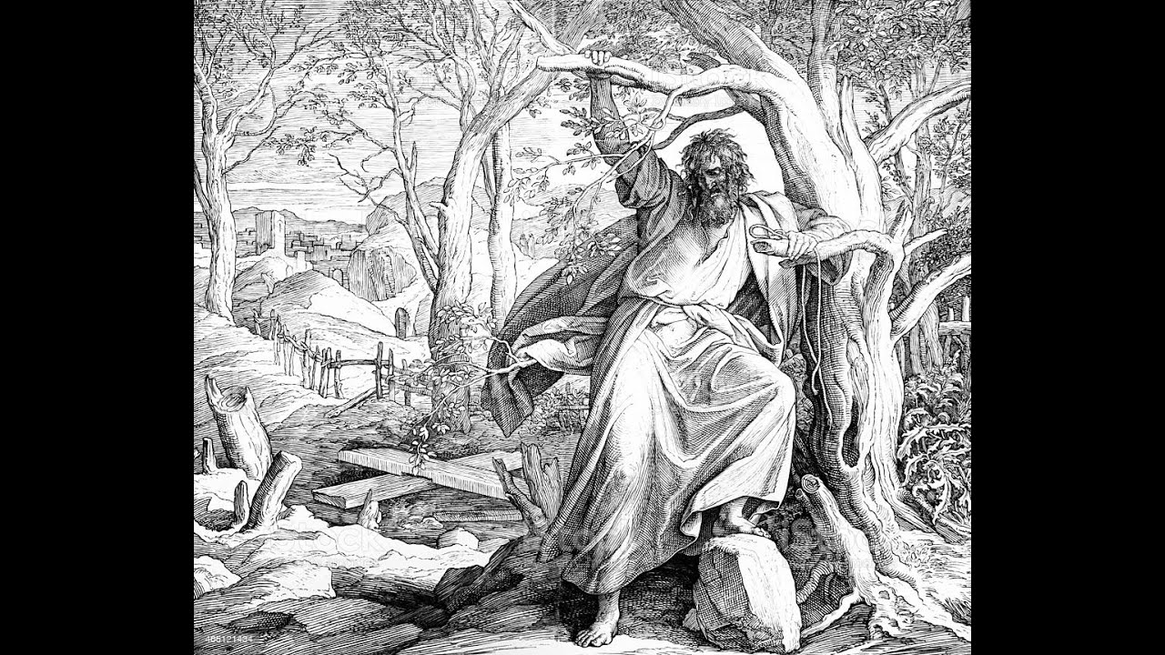 Historically Accurate Death of Judas - YouTube