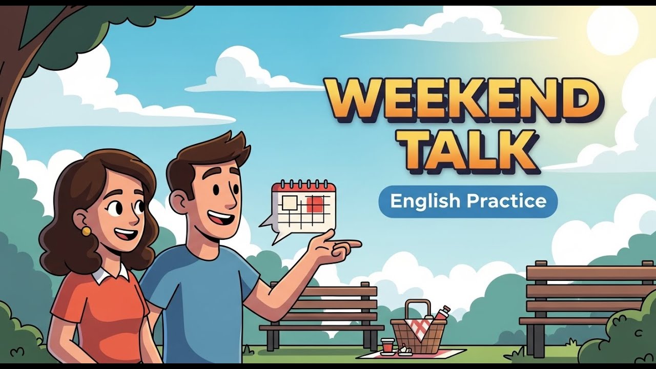 How to Talk About Your Weekend Activities and Plans - English Speaking ...