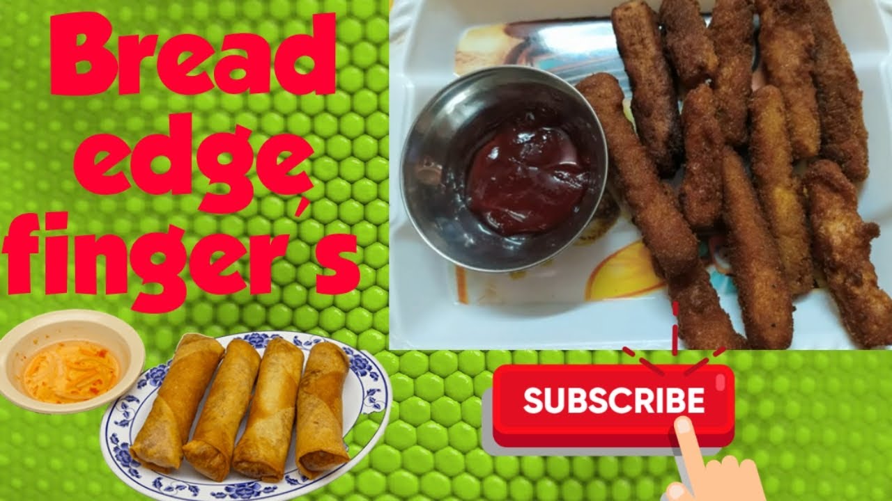 பிரட் எட்ஜ் வைத்து ருசியான ஸ்நாக்ஸ் வெறும் 2 நிமிடத்தில் | bread edge ...