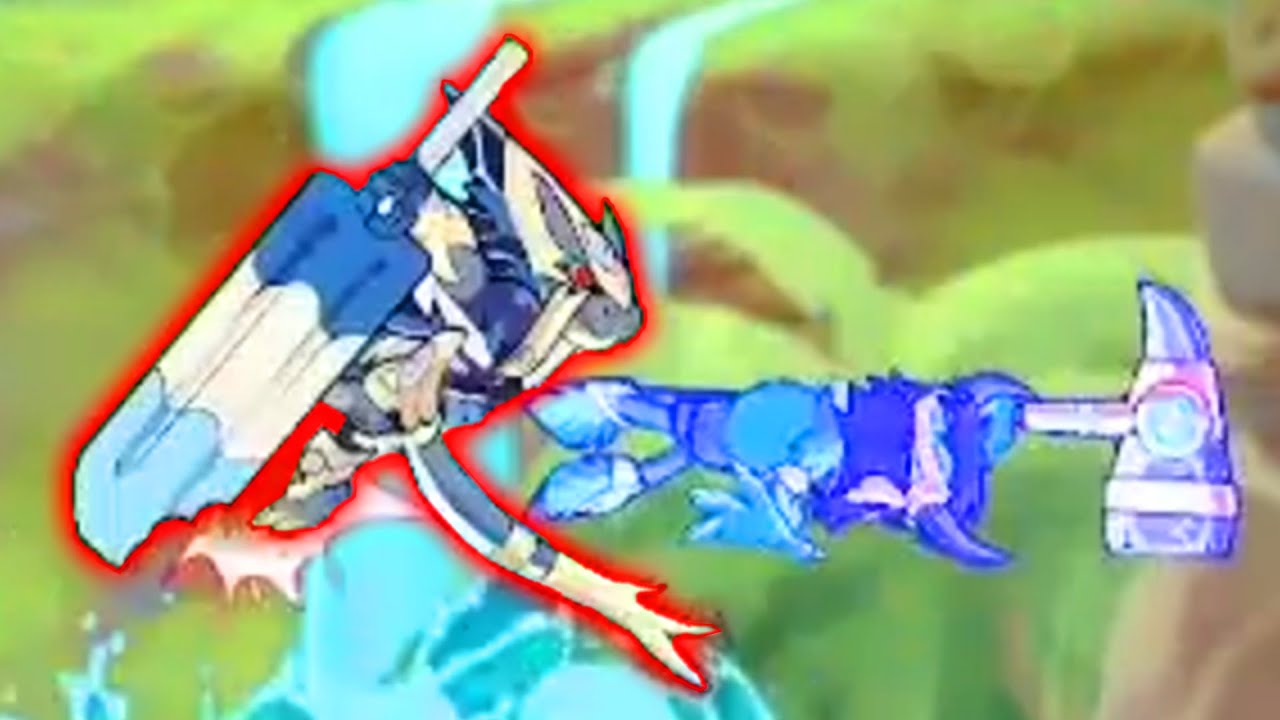 BROKEN Mako Morph Combo - YouTube