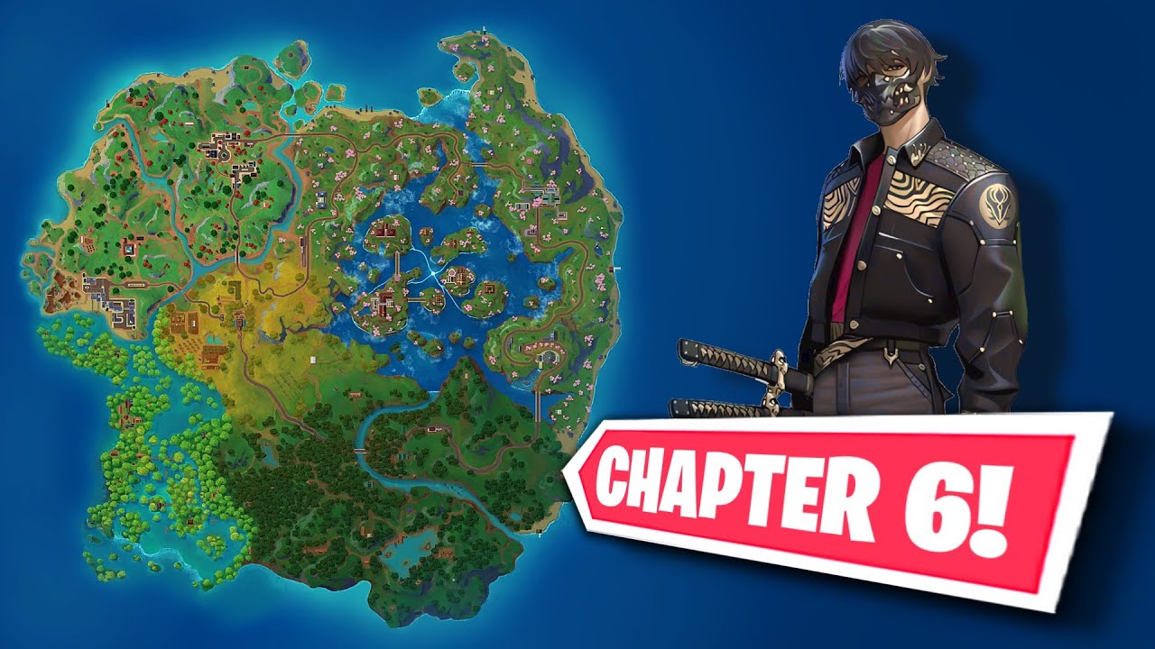 Fortnite Chapter 6 Season 1 Map Concept - SKYBOUND - YouTube