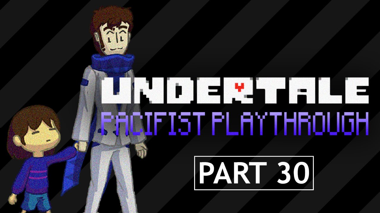 Dating Alphys (feat. Gaster) | Undertale: Pacifist Run - PART 30 - YouTube