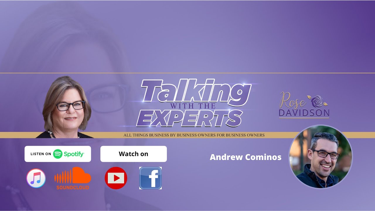 Andrew Cominos - Why you need to focus on selling! - YouTube