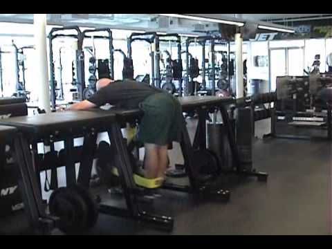 Reverse Hyper Traction - YouTube