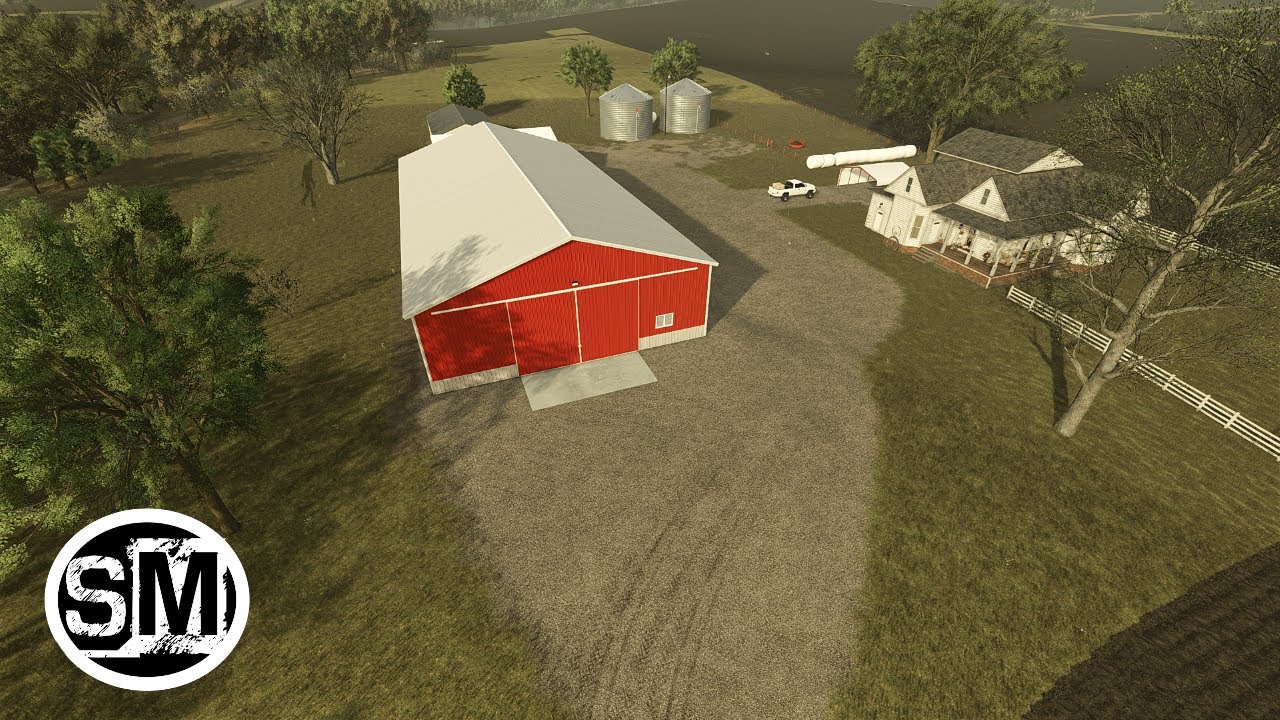 Farm build / Farm Tour | FS25 - YouTube