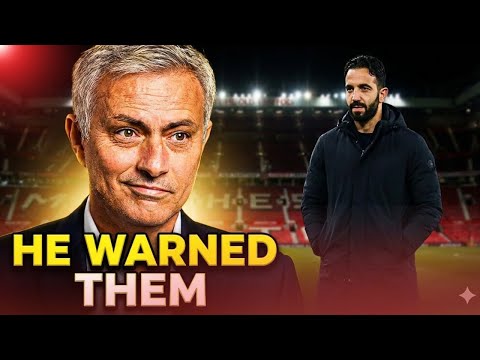 José Mourinho l'avait vu venir : le Manchester United 2.0 d'Amorim — Personne ne l'a cru