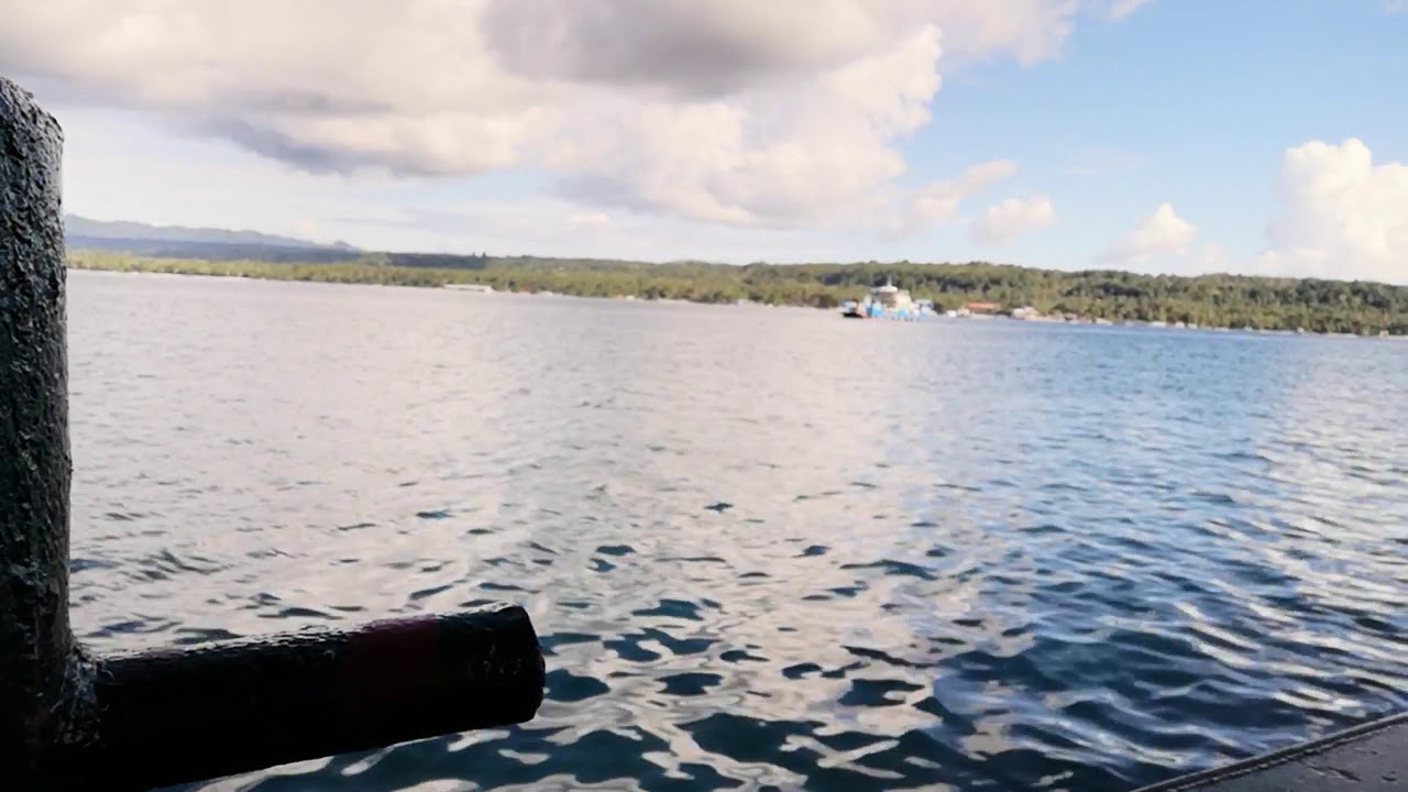 Samal island ferry boat - YouTube
