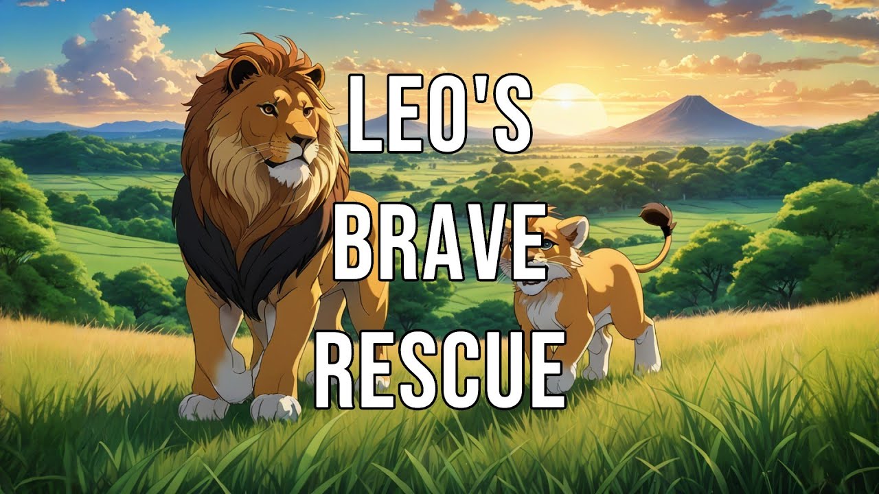 Leo's brave rescue | Bedtime stories for kids | Short story - YouTube