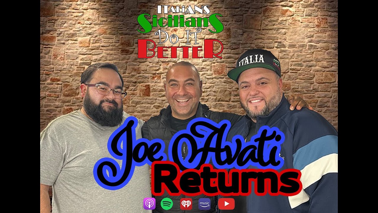 Joe Avati Returns to New York! - YouTube