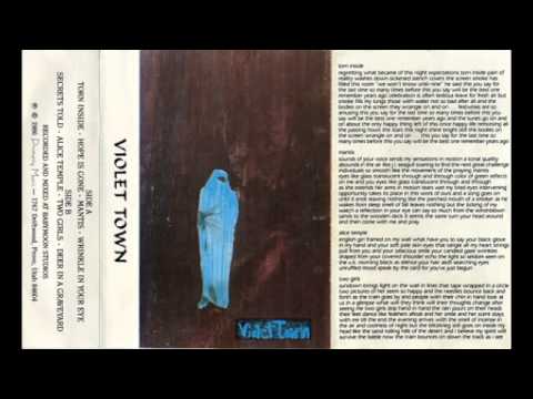 Violet Town – Violet Town – Cassette (Album), 1986 [r2930395] | Discogs