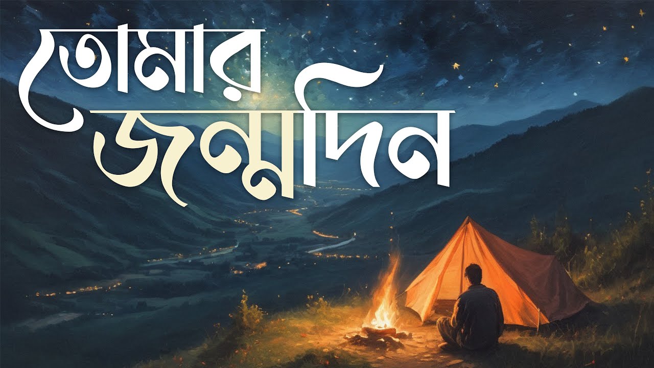 Tomar Jonmodin (তোমার জন্মদিন) | Lyrical | KoustavC | New Bengali Song ...