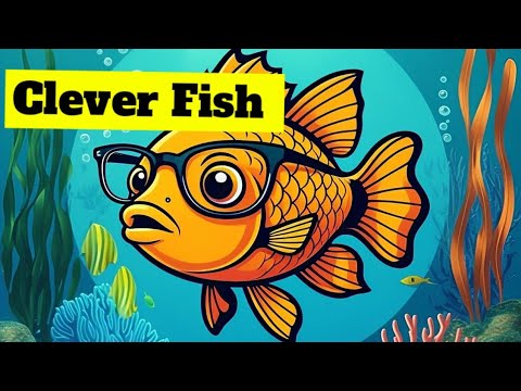 Clever Fish l Pixar 3D animation l Kids moral stories - YouTube