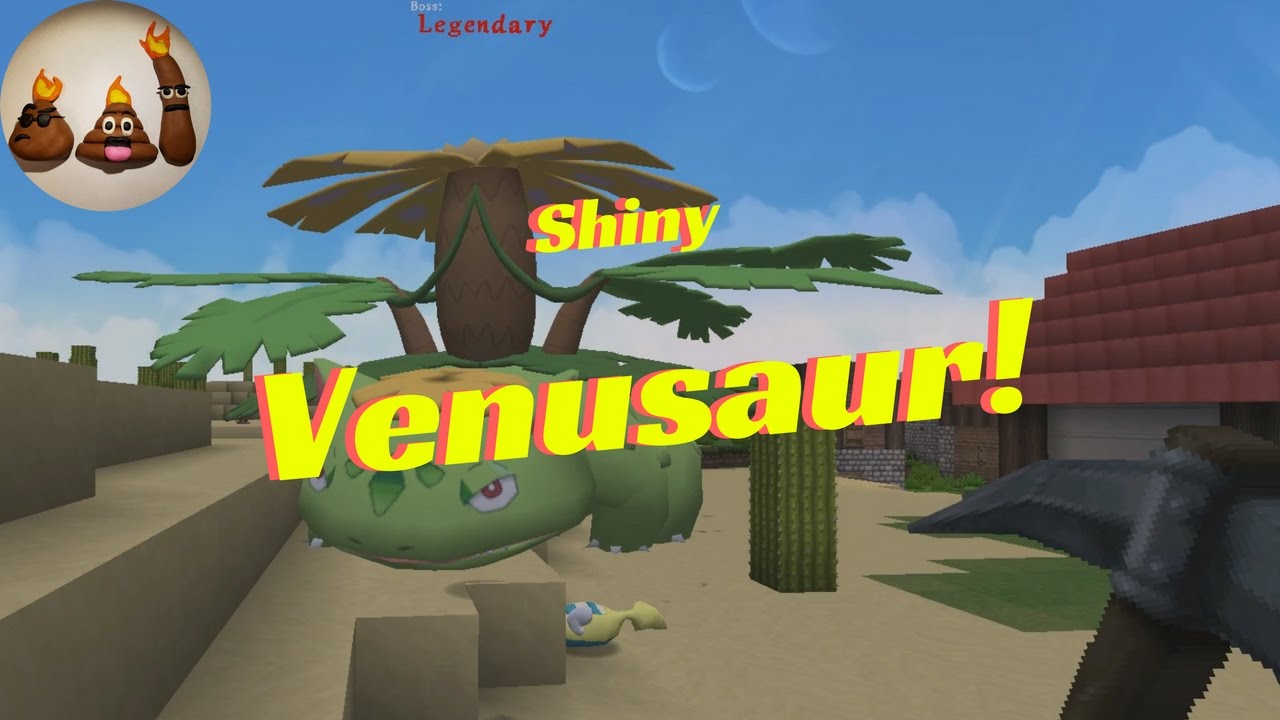 Shiny Mega Venusaur and Mega Charizard X! | Pixelmon mod for Minecraft ...