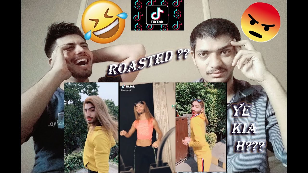 Alex Bhatti TikTok Ka Khusra??? | Reaction And Roasted By Pakistani ...