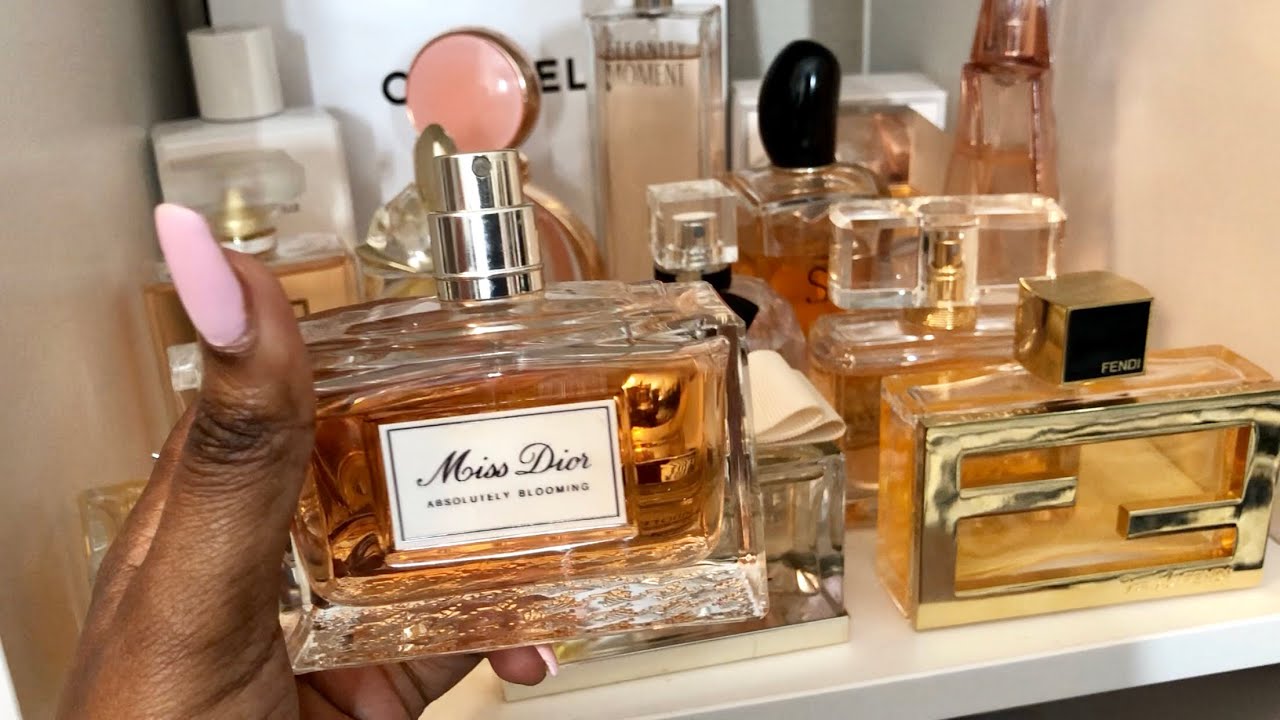 2019 Huge Perfume Collection | Perfume Addict | 60+ Fragrances - YouTube