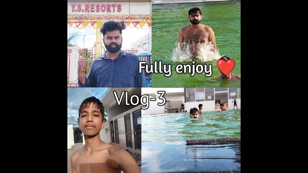 Fully enjoyed in swimming pool 😁 Vlog:3 - YouTube