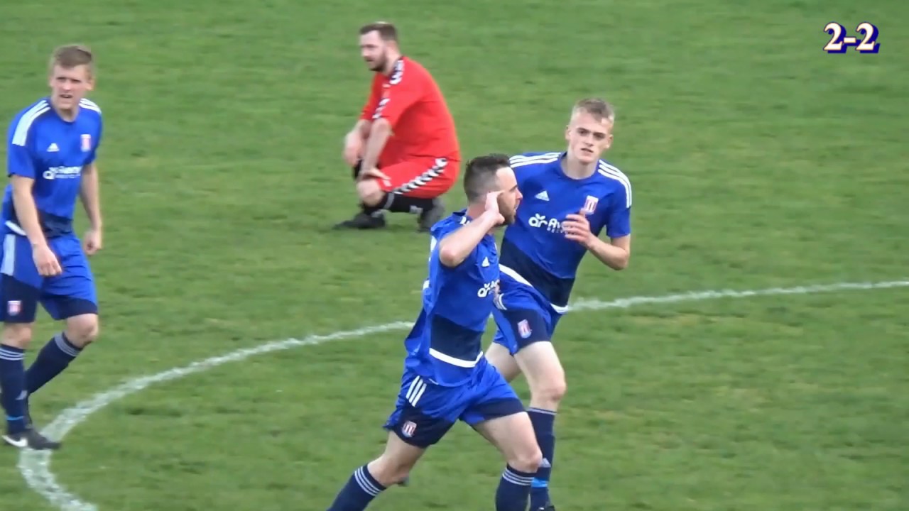 Sandy Row FC 3-2 Warren YM FC - YouTube