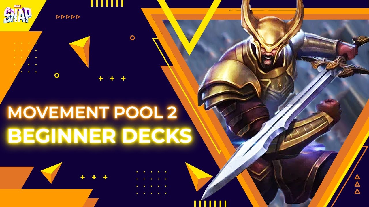 This Is The Most Fun Pool 2 Deck in Marvel SNAP! - Move Beginner Deck ...