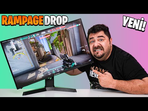 👀 Rampage DROP Yenilendi! 240 Hz’ten 300 Hz’e Geçiş – Gaming Monitör Testi