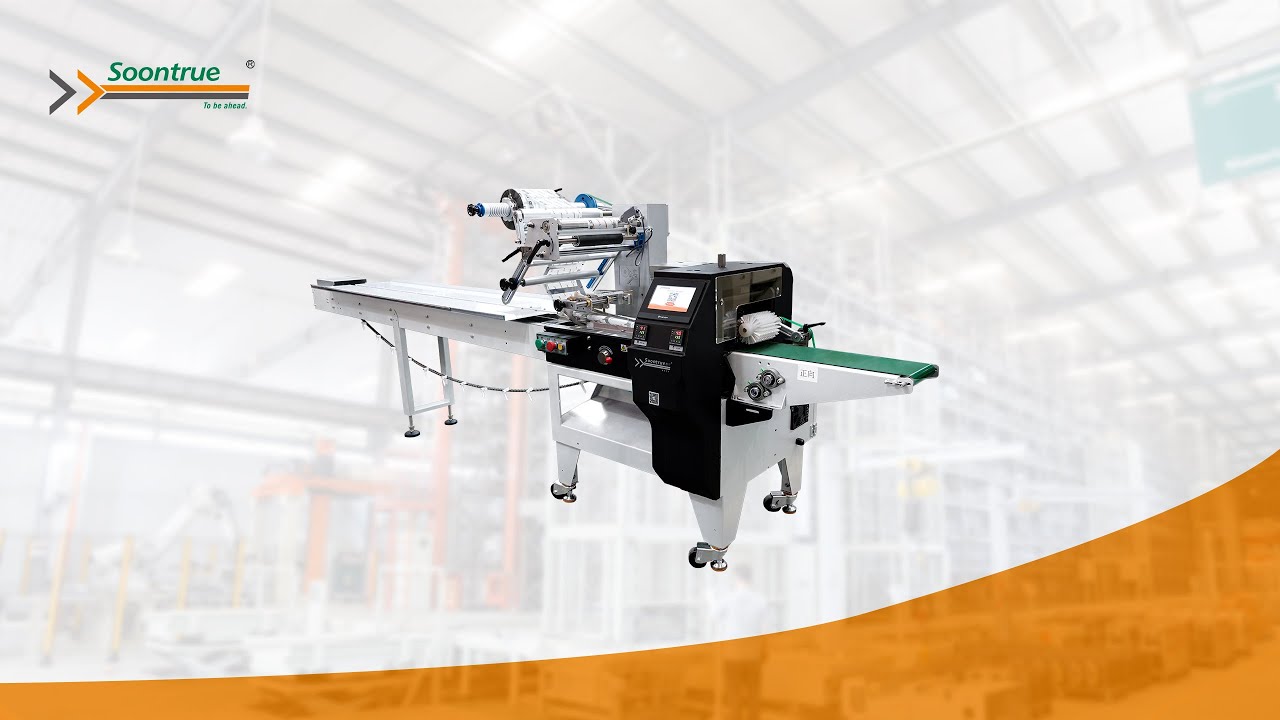 Revolutionize Your Bakery with Soontrue SZ180 Single Wafer Packing ...