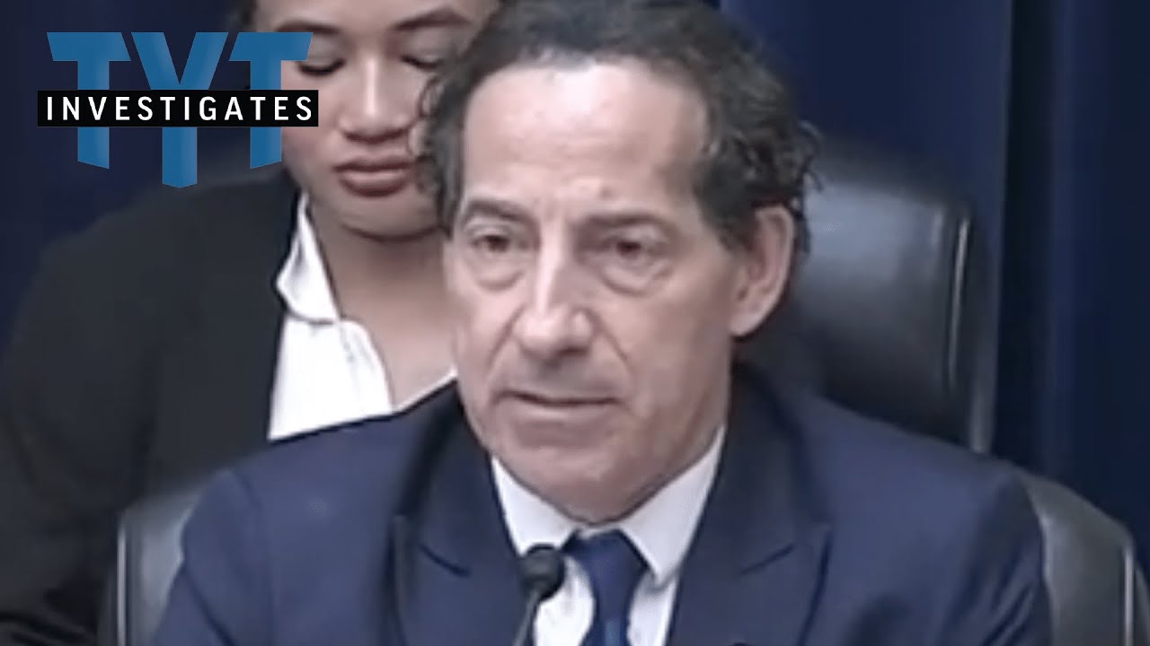 Jamie Raskin Skillfully SHREDS Republican Narratives - YouTube