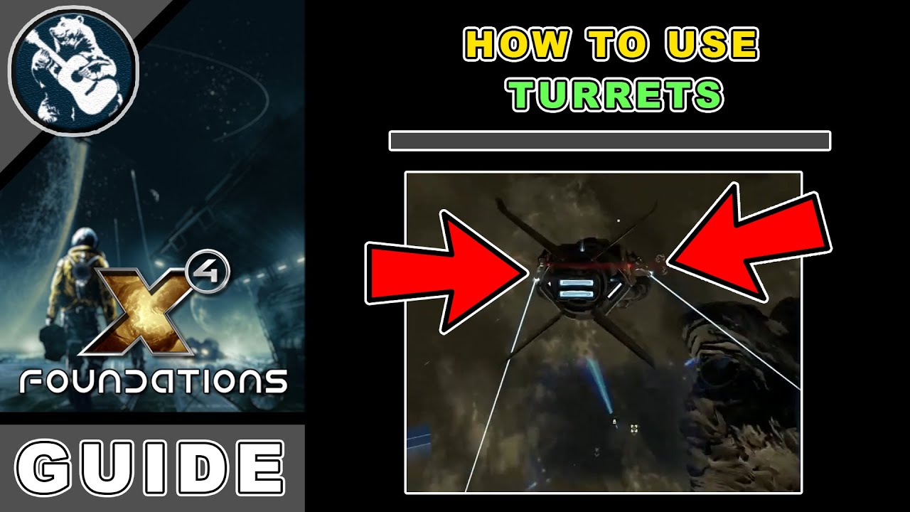 X4 Foundations Turrets Guide (Equipment x4 Guide) - YouTube