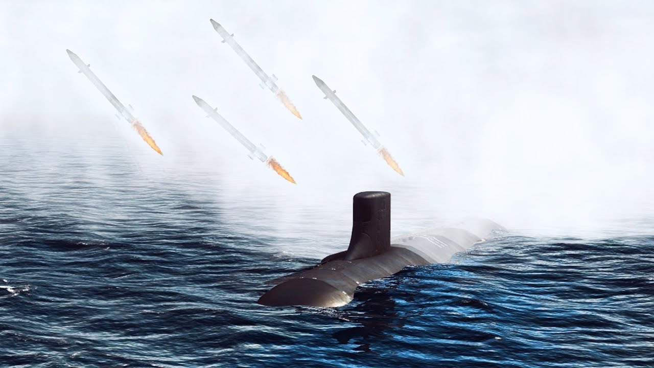 US SUBMARINE LAUNCHES MISSILE STRIKE AT CHINESE TARGETS | Cold Waters ...