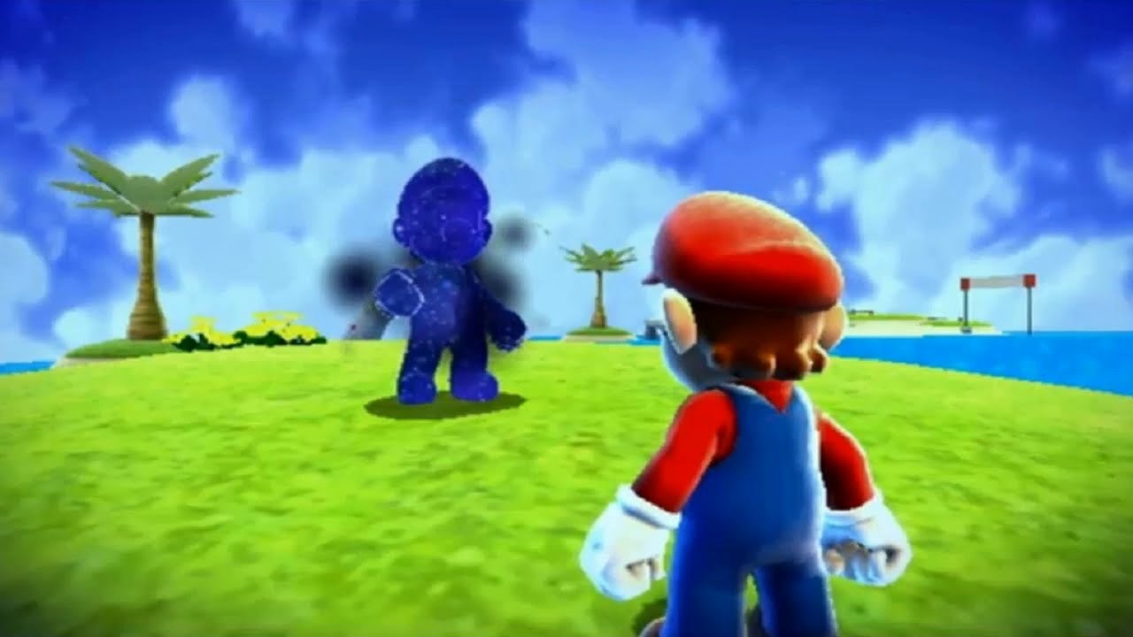 Super Mario Galaxy Cosmic Mario Voice Clips - YouTube