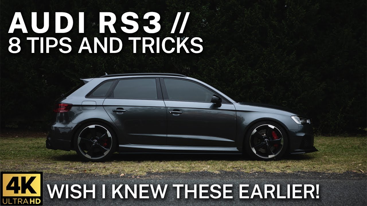 Tips And Tricks For Your Audi A3/S3/RS3 | THISISRXM - YouTube