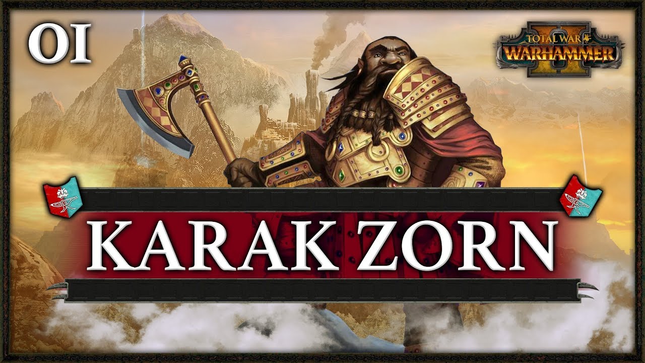 The Final Dwarf Grudge - Total War: Warhammer 2 Mod Gameplay - Dwarf ...